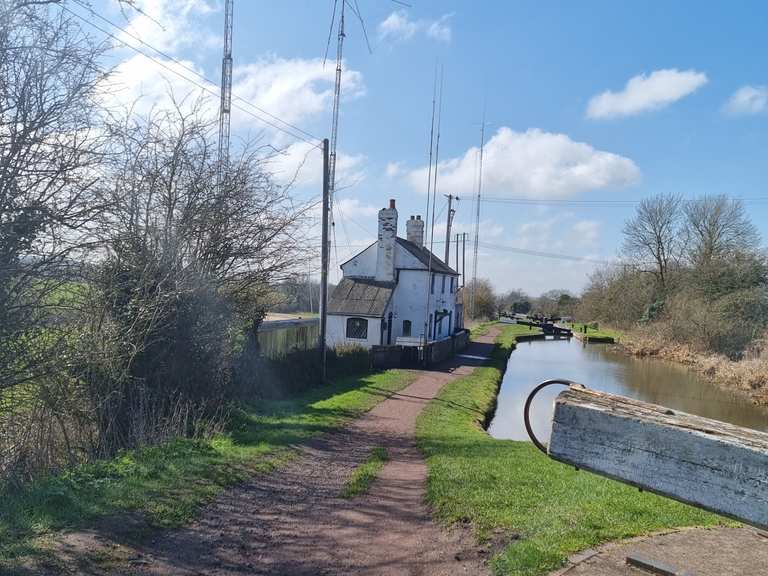 Tardebigge Locks - Cycle Routes and Map | Komoot