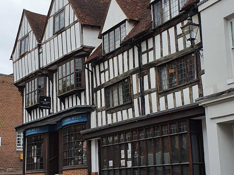Abschnitt 13: Widford nach Bishop's Stortford — Hertfordshire Way ...