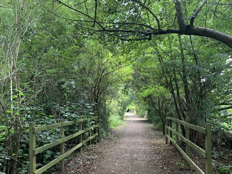 River Lee Navigation view Routes for Walking and Hiking | Komoot