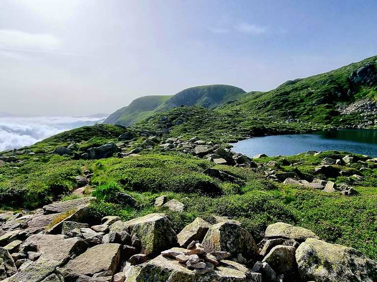 Étang d'Alate – Port de Saleix Runde von Le Port | Wanderung | Komoot