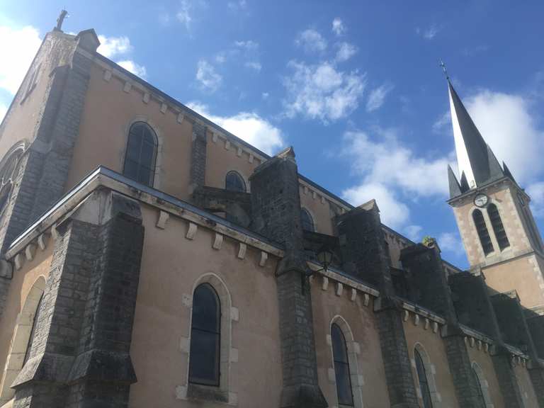Église Catholique - St-Joseph de Dompierre-sur-Bresle ⛪ ️ Road Cycle ...