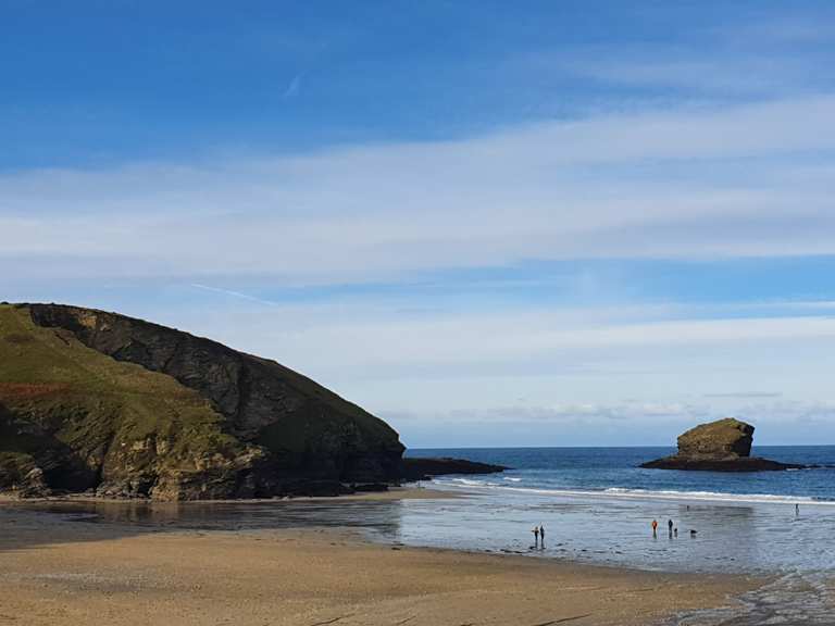 Cornwall coast to coast trail from Portreath to Devoran | mountain bike ...