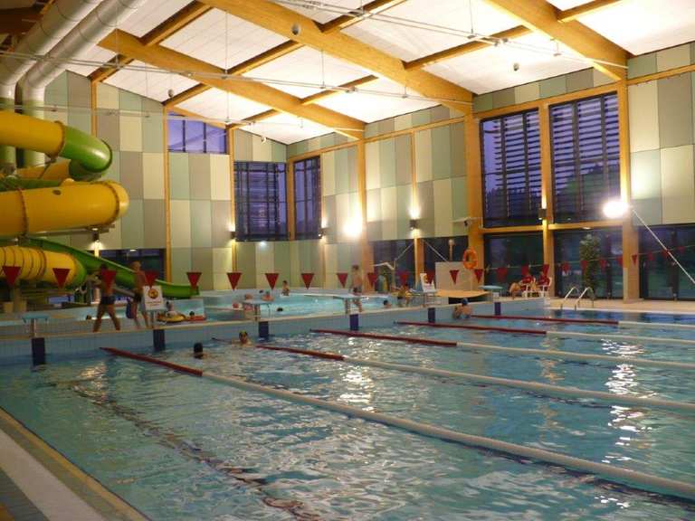 Basen Aquarius Lesko / aquapark - Cycle Routes and Map | Komoot