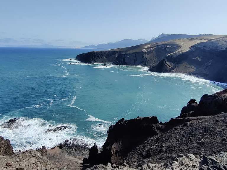 Faro Punta Pesebre: Wanderungen und Rundwege | komoot