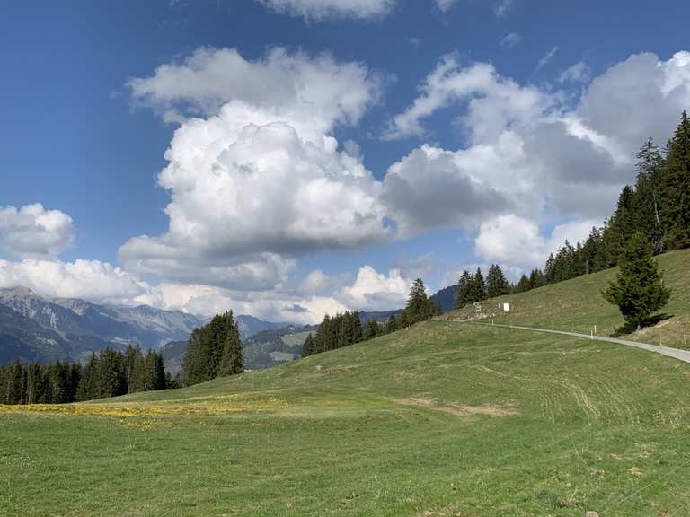 Simmental Tour | Wyprawa rowerowa | Komoot