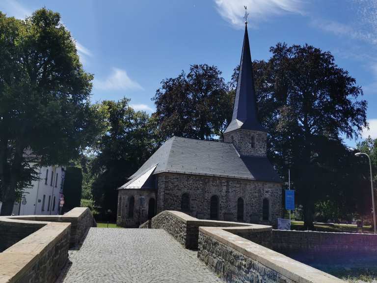 Die Bogenbrücke in Dahl (1850): Wanderungen und Rundwege | komoot