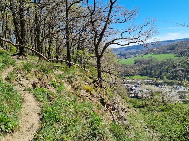 Chemin rocheux avec vue - Itinéraires de rando et marche | Komoot