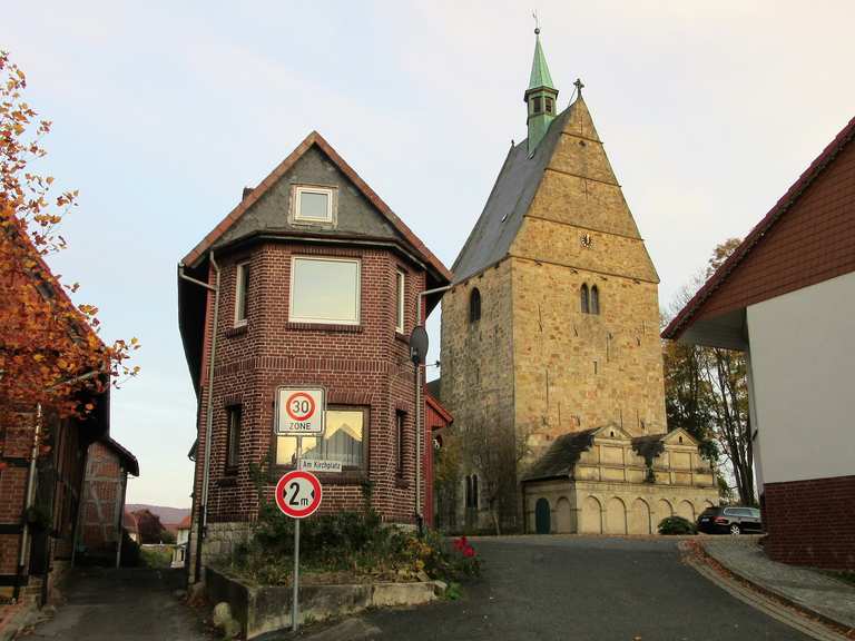 Kirche Apelern : Radtouren und Radwege | komoot