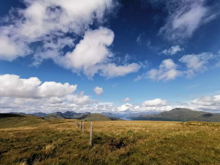 Beinn Dubh horseshoe loop from Luss — Loch Lomond & the Trossachs ...