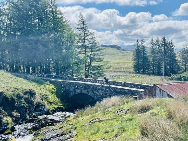 Stwlan Dam climb from Bala loop | road ride | Komoot