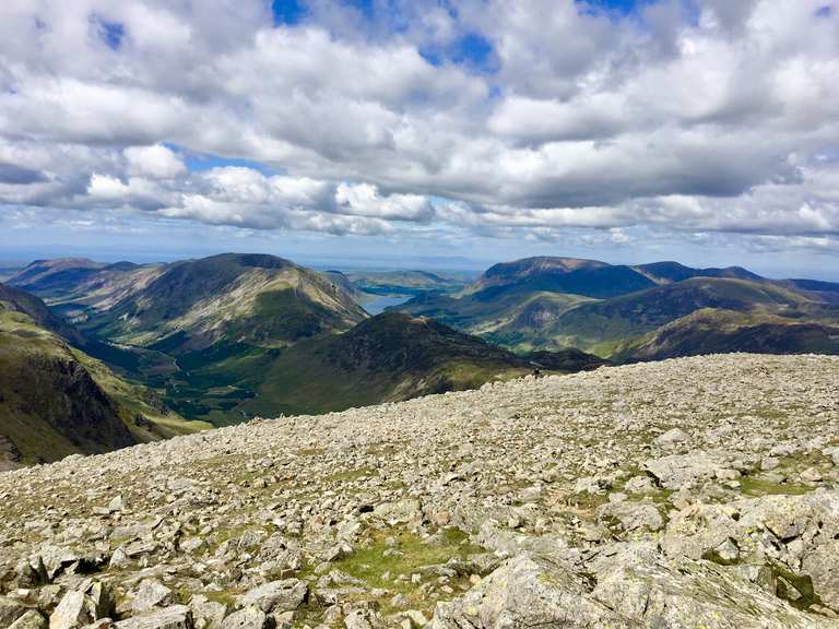 Great Gable Routes for Walking and Hiking | Komoot