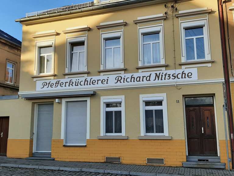 Pfefferküchlerei, Nitzschke: Wanderungen und Rundwege | komoot