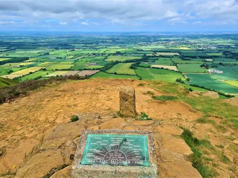 Stage 2: Osmotherley to Clay Bank Top — Cleveland Way | hike | Komoot