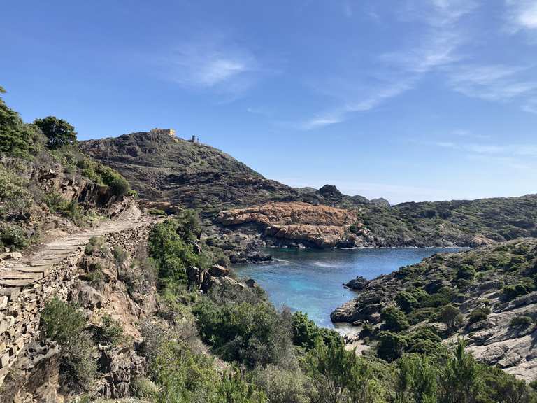 Faro de Cap de Creus y paraje de Tudela - trail run circular por el ...