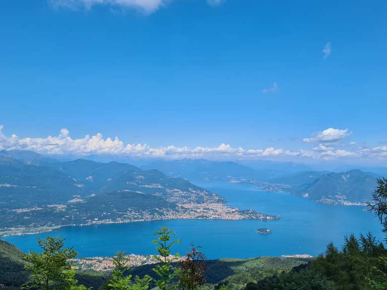 Salita al Mottarone da Stresa | giro in bici da corsa | komoot