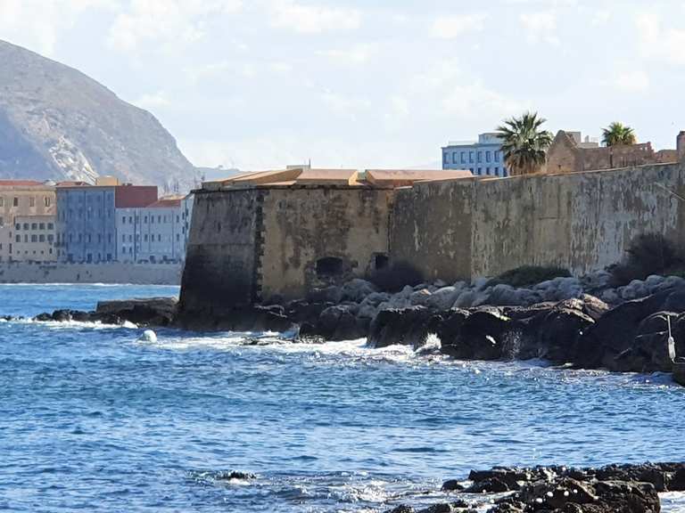 View of Bastione Imperiale (Bastion of St. Anne), Trapani – Hiking ...