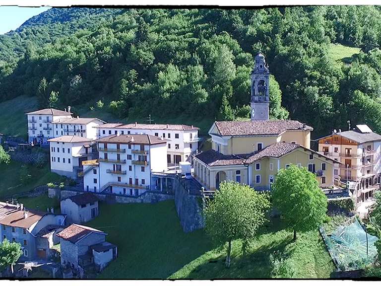 Costa Serina Village Routes for Walking and Hiking | Komoot