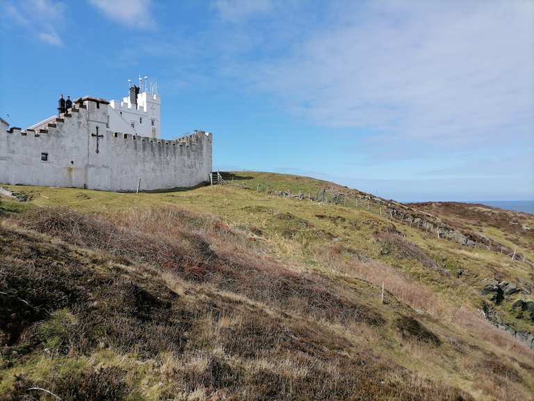 Point Lynas Lighthouse & the Anglesey Coast Path loop from Amlwch Port ...