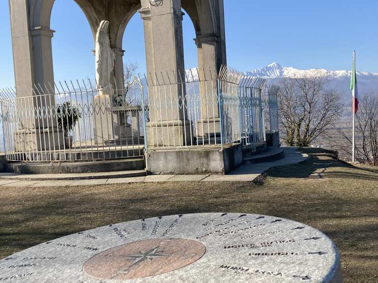 Rocca di Cavour: Wanderungen und Rundwege | komoot