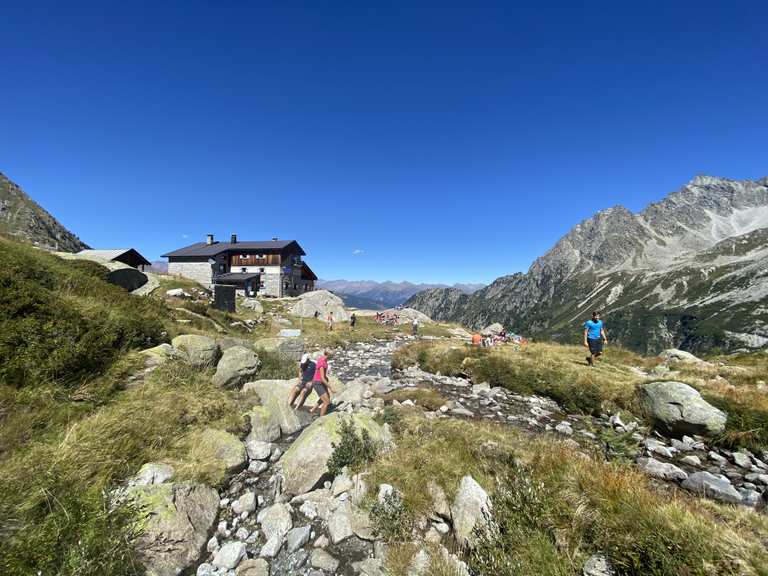 Rifugio Stavel Francesco Denza Routes for Walking and Hiking | Komoot