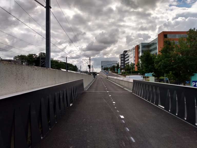 station Diegem - Itinéraires vélo et carte | Komoot