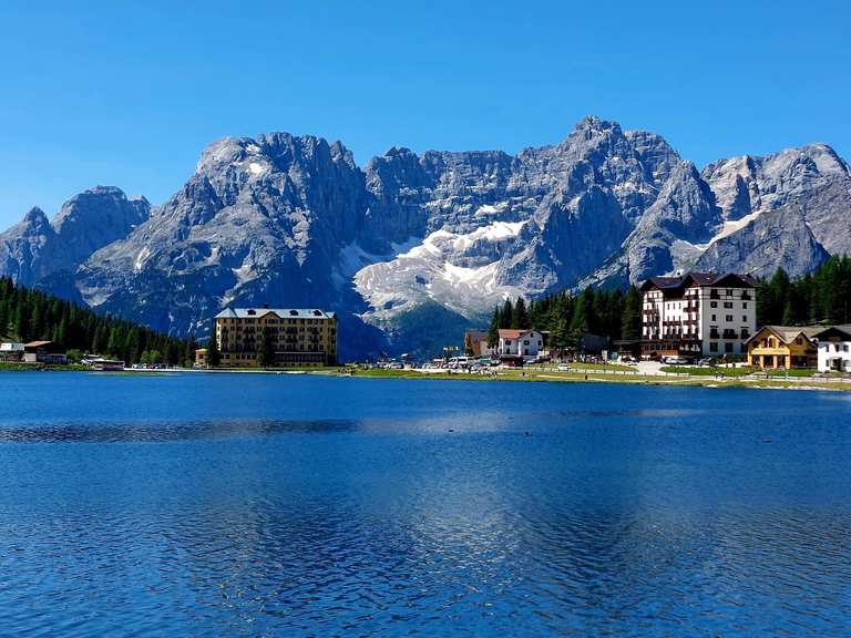 Passo Monte Croce di Comelico, Lago di Dobbiaco e Lago di Misurina ...