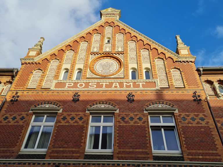 Kaiserliches Postamt von 1892: Wanderungen und Rundwege | komoot
