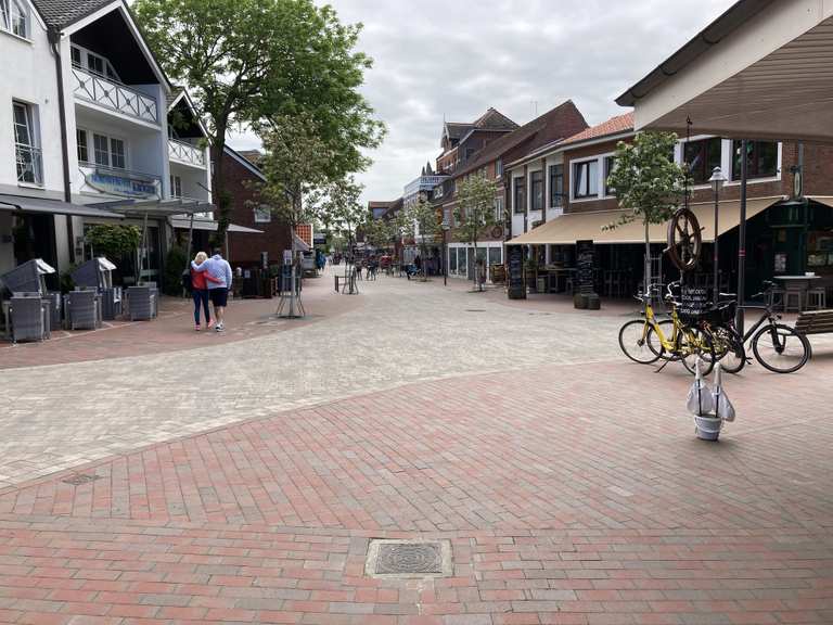 Lale Andersen Denkmal: Wanderungen und Rundwege | komoot