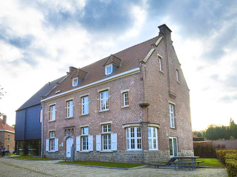 Bezoekerscentrum Heuvelland fietsroutes en kaart | Komoot