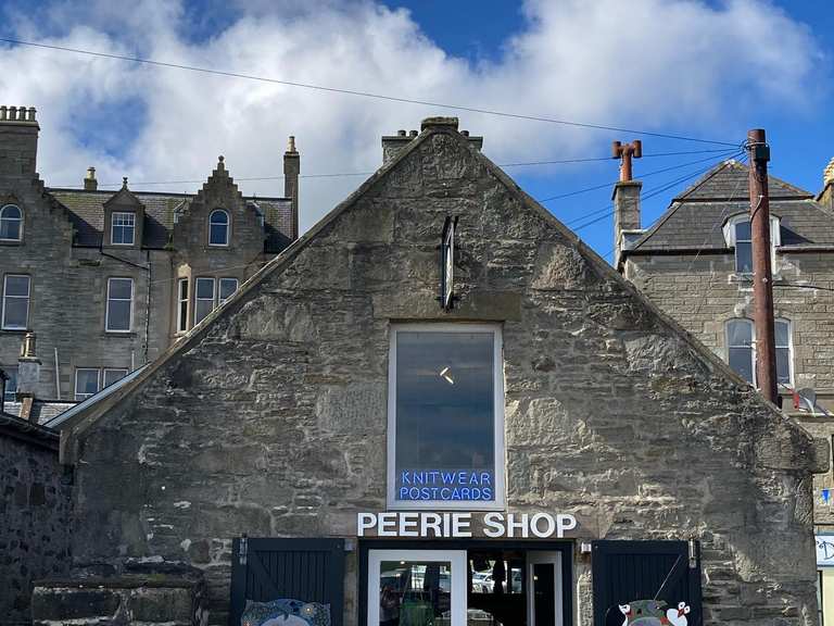 Shetland Mainland loop from Lerwick Ferry Terminal | road ride | Komoot