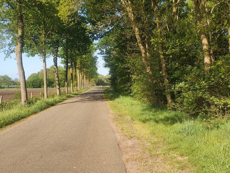 Brücken über die Berkel – Fahrrad Weg . Rondje vanuit Winterswijk ...