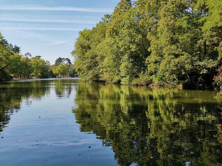Lac des Minimes - Itinéraires de rando et marche | Komoot