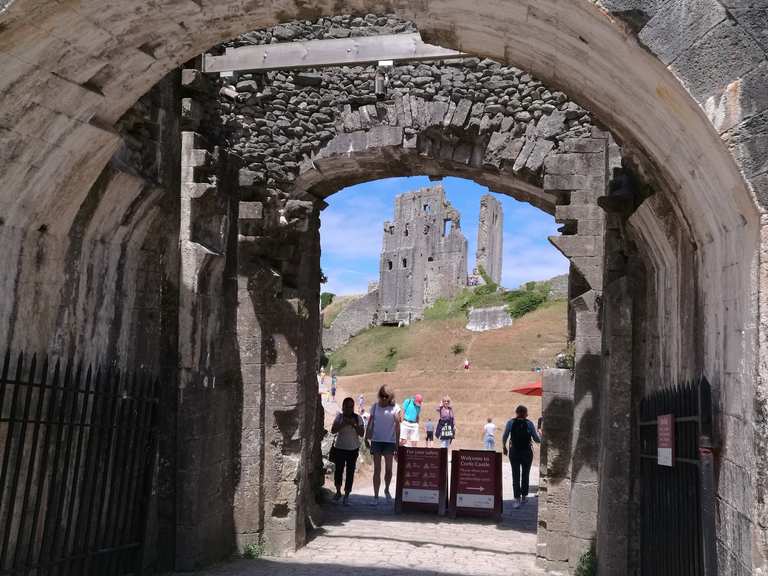 ST. EDWARD, KING & MARTYR/The Parish Church Of Corfe Castle, Dorset ...