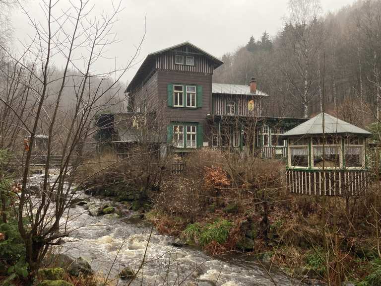 Waldgaststätte Radau-Wasserfall: Wanderungen und Rundwege | komoot