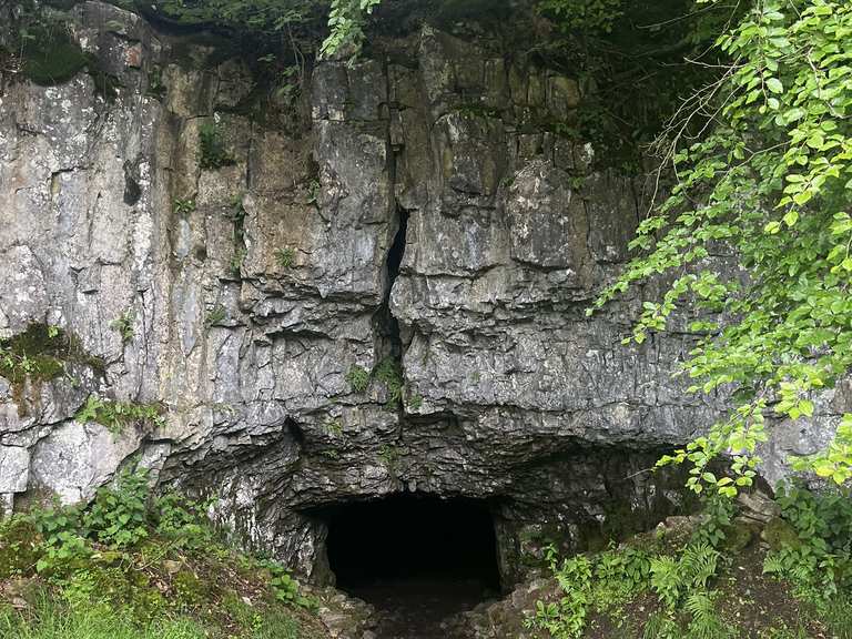 Yordas Cave and Whernside loop from Braida Garth | hike | Komoot