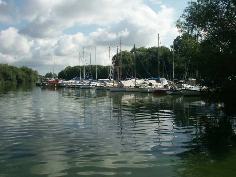 Boucle de South Walsham Broad & River Bure avec St Benet's Abbey — The ...