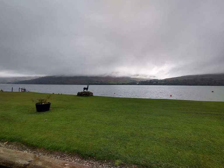 Loch Earn Railway Path Cycle Routes and Map | Komoot