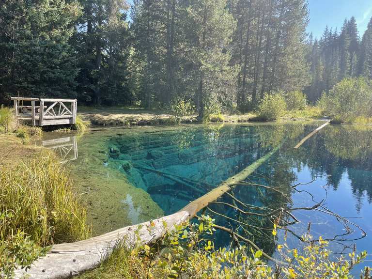 Little Crater Lake: Wanderungen und Rundwege | komoot