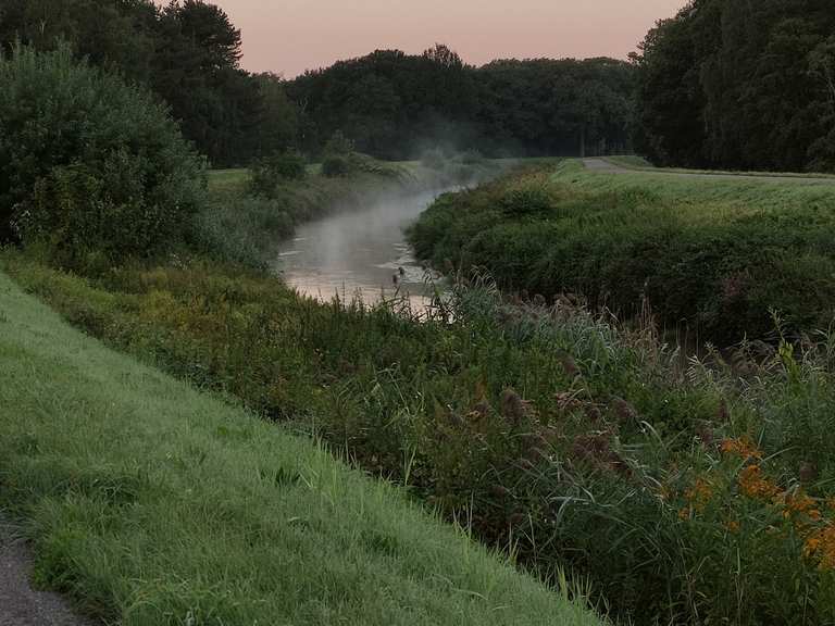 Kleine Nete fietsroutes en kaart | Komoot
