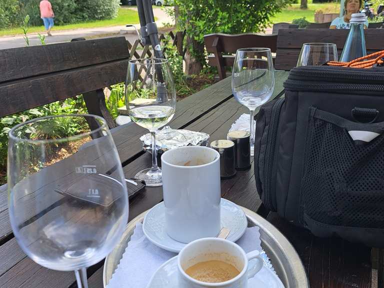 Das Anglerheim in Nonnenweier (Gasthaus zum Nachen) : Radtouren und ...