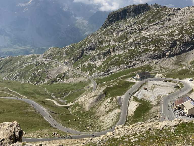 Col du Galibier depuis Saint-Michel-Valloire | road ride | Komoot