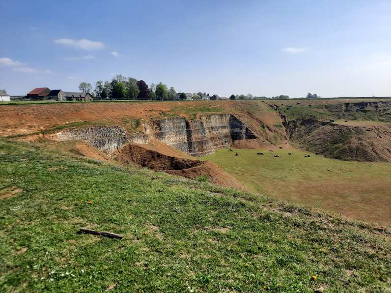 't Schoor klim naar/langs Groeve ‘t Rooth wiellerroutes en kaart | Komoot