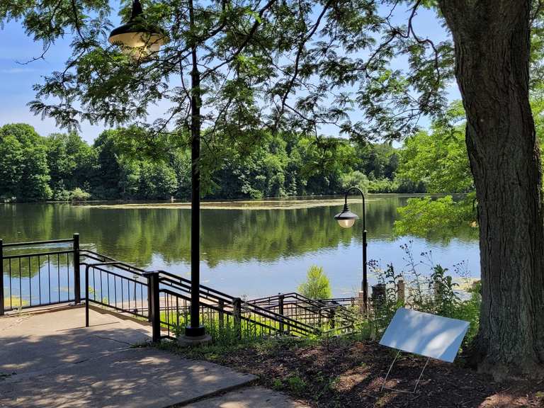 I-275 Metro Trail & Heines Park Trail loop — Detroit | ride | Komoot