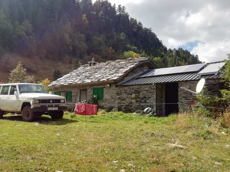 Turmo Hütte: Wanderungen und Rundwege | komoot