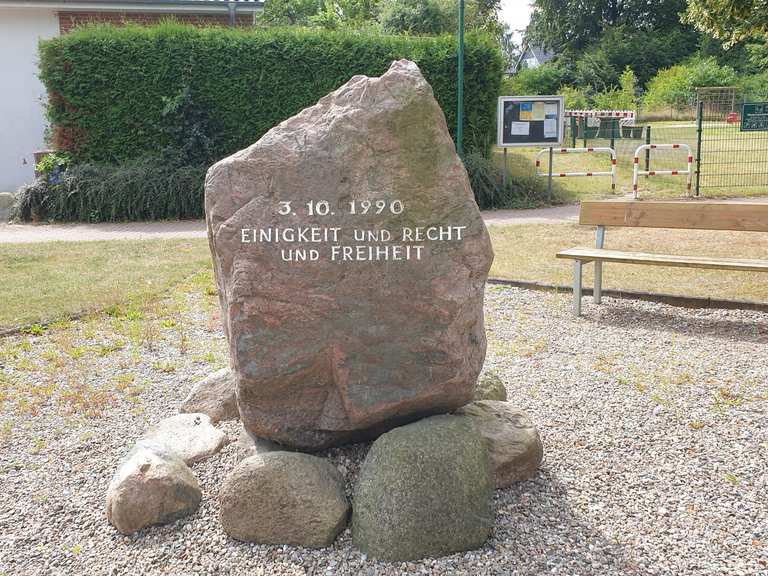 Dorfplatz Grebin - Cycle Routes and Map | Komoot