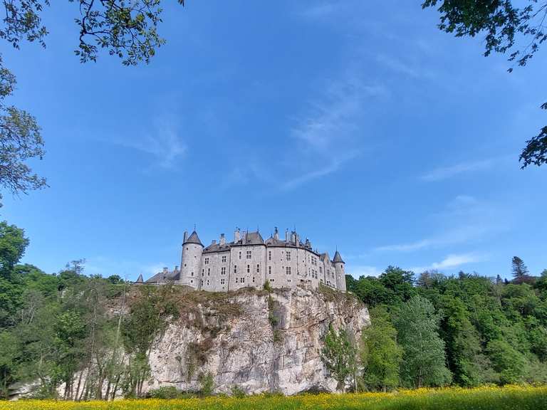 Château de Walzin Routes for Walking and Hiking | Komoot