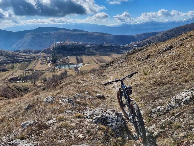 Canyon dello Scoppaturo – Castello di Rocca Calascio Itinerario ad ...