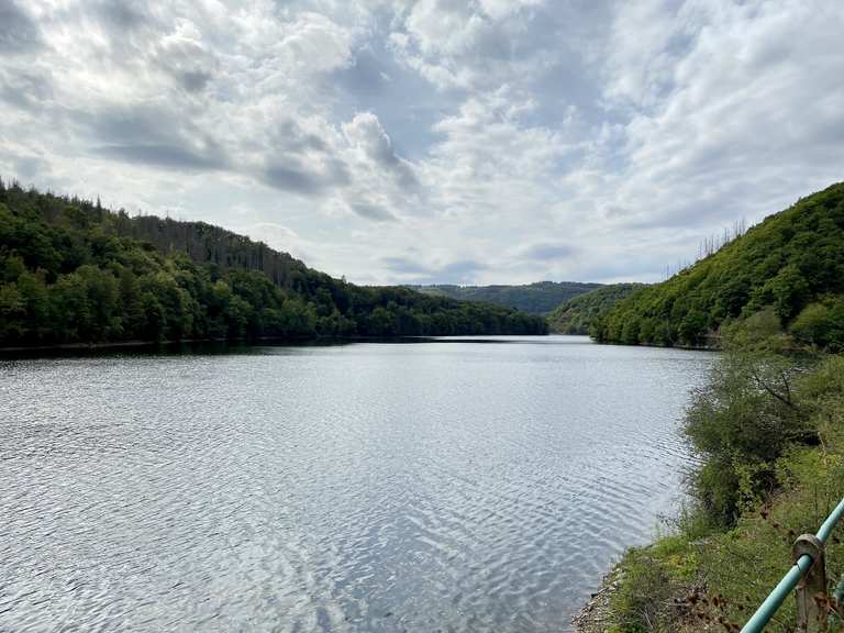 Urftsee- und Rursee-Radweg: Radtouren und Radwege | komoot