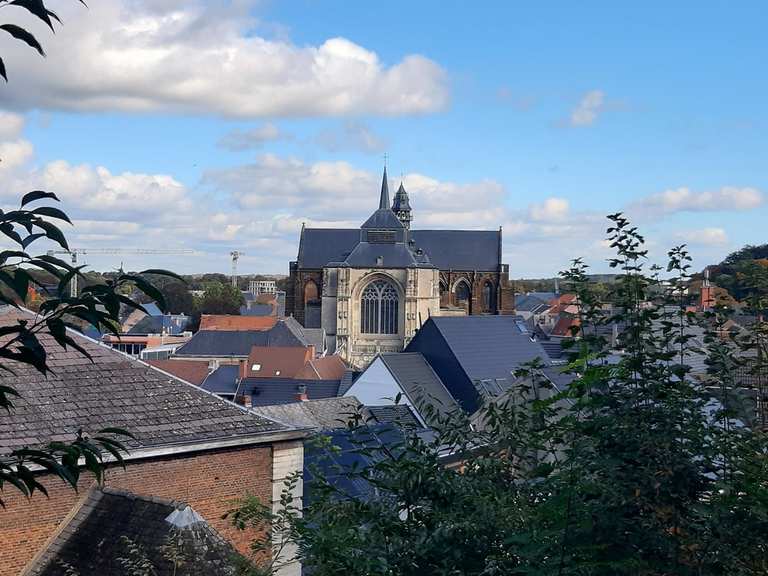 Citadel van Diest wandelroutes en hikes | Komoot