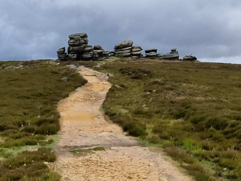 Derwent Edge wandelroutes en hikes | Komoot